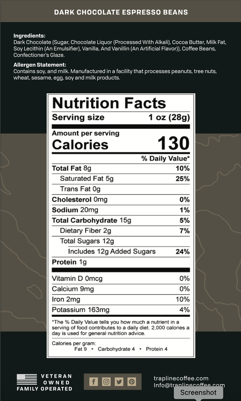 Products - Trapline Coffee Co.