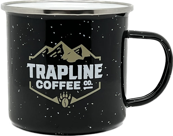 Campfire "tin" Cup - Trapline Coffee Co.